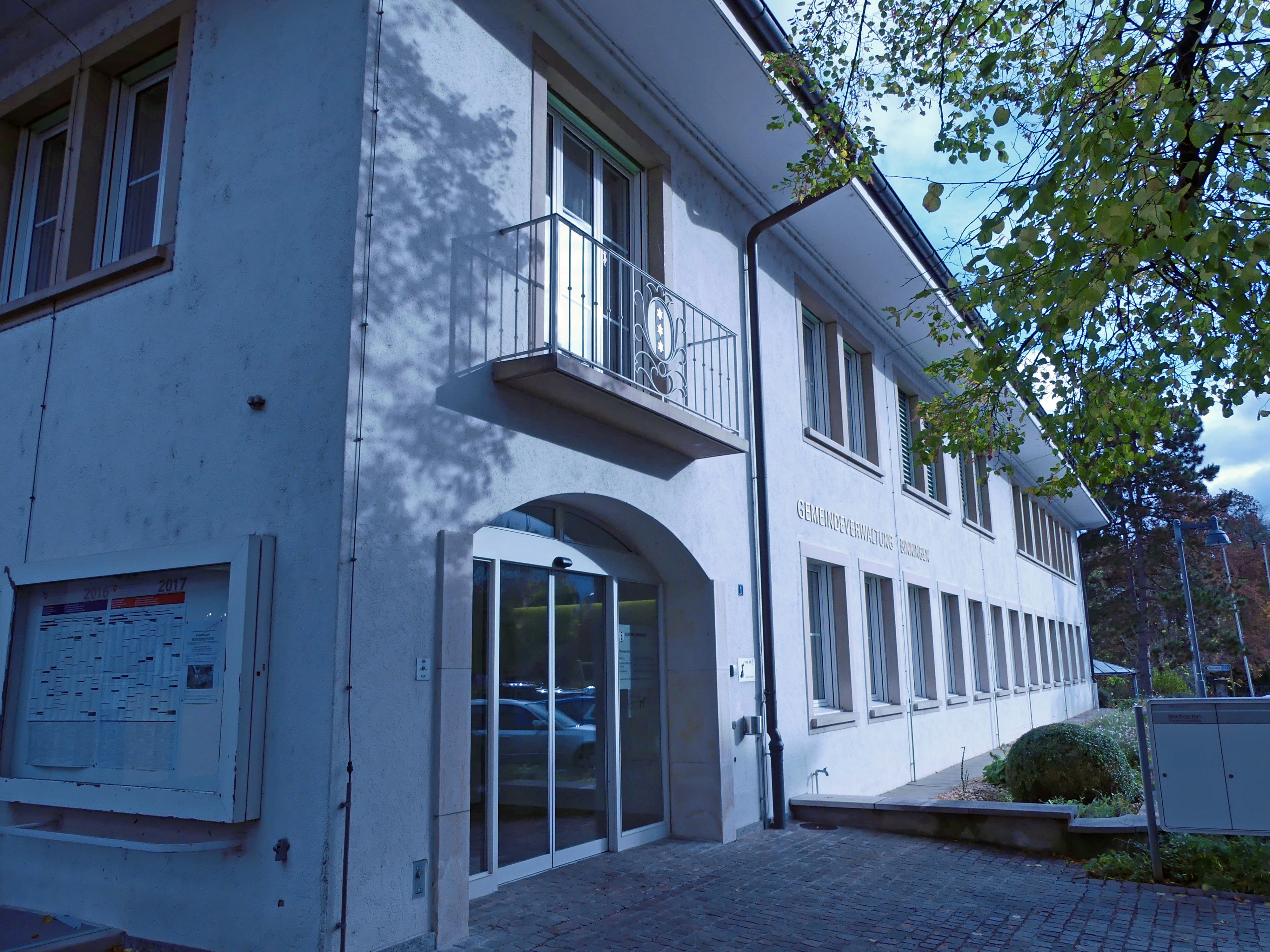 Gemeindeverwaltung Binningen - Axians Infoma